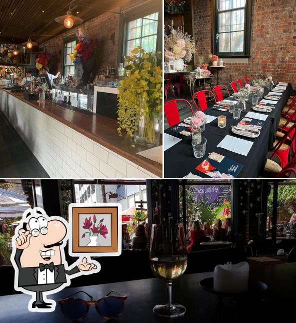 The Winery, Surry Hills - Restaurant menu, prices and reviews
