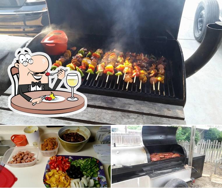 Triple AAA Bar-B-Que in Madera