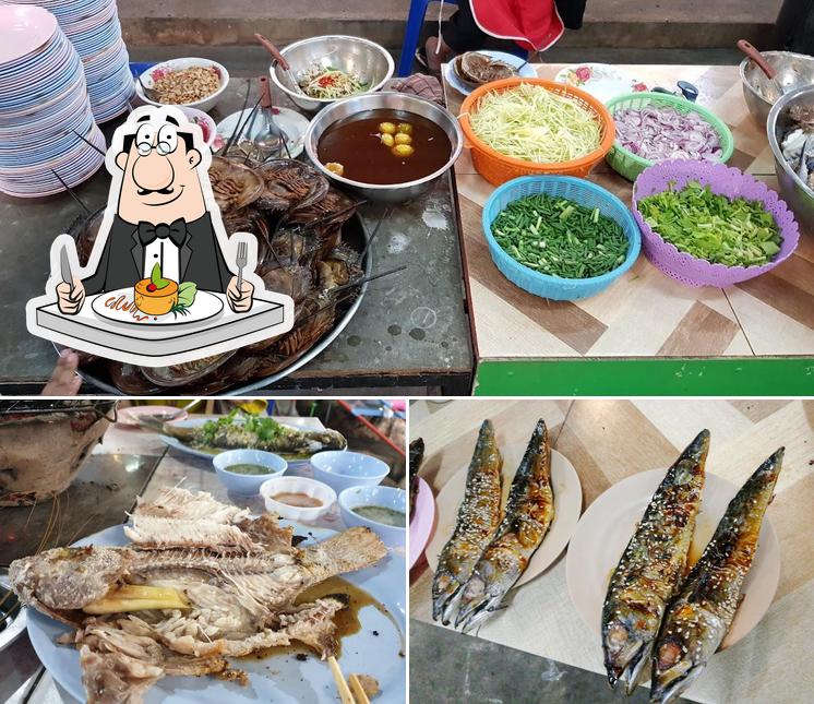 Rim Rua Kratha Ron Restaurant (buffet), Hat Yai - Restaurant menu ...