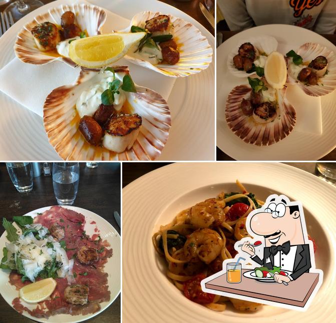 Rocpool, 1 Ness Walk in Inverness - Seafood restaurant menu and reviews