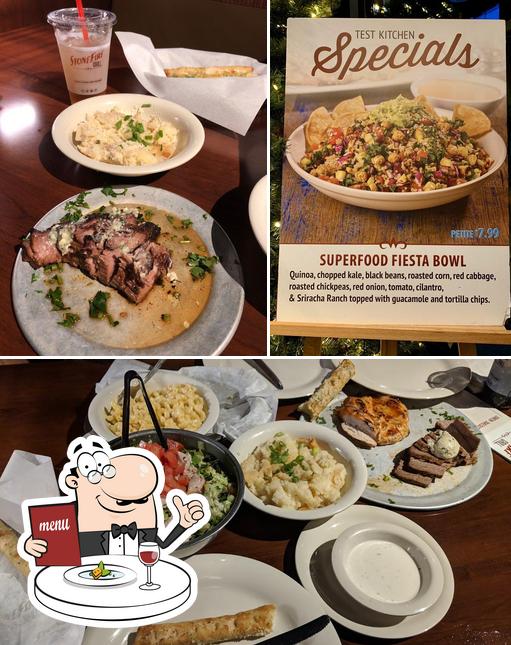 Stonefire Grill, Rancho Cucamonga - Restaurant menu, prices and reviews