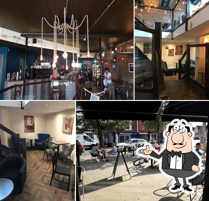 Surfin Cafe Market Square Ampthill, Stewartby - Restaurant menu, prices ...