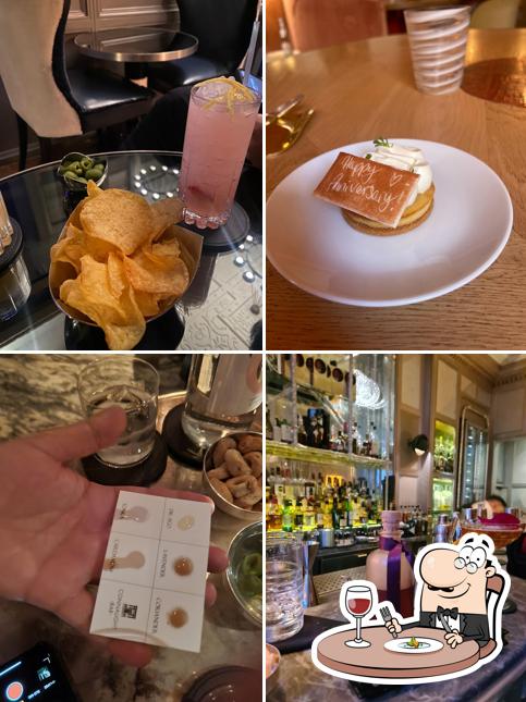 The Connaught Bar, London - Restaurant menu, prices and reviews
