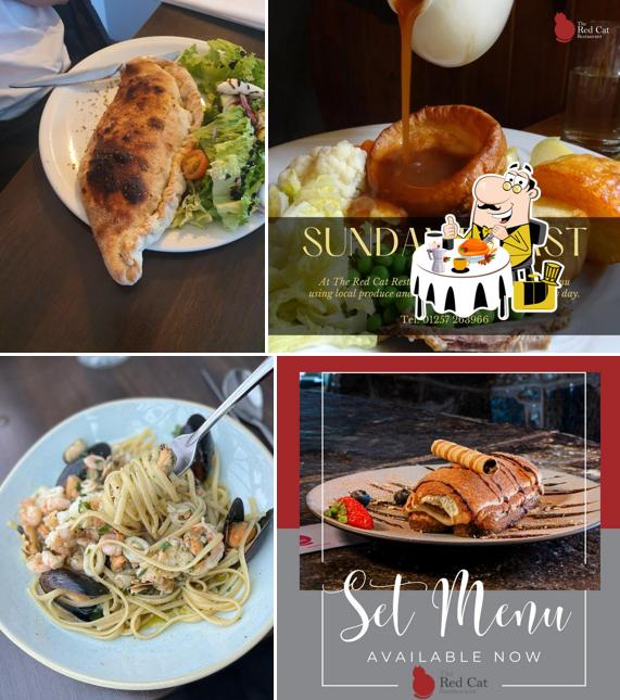 The Red Cat Restaurant in Chorley - Restaurant menu and reviews