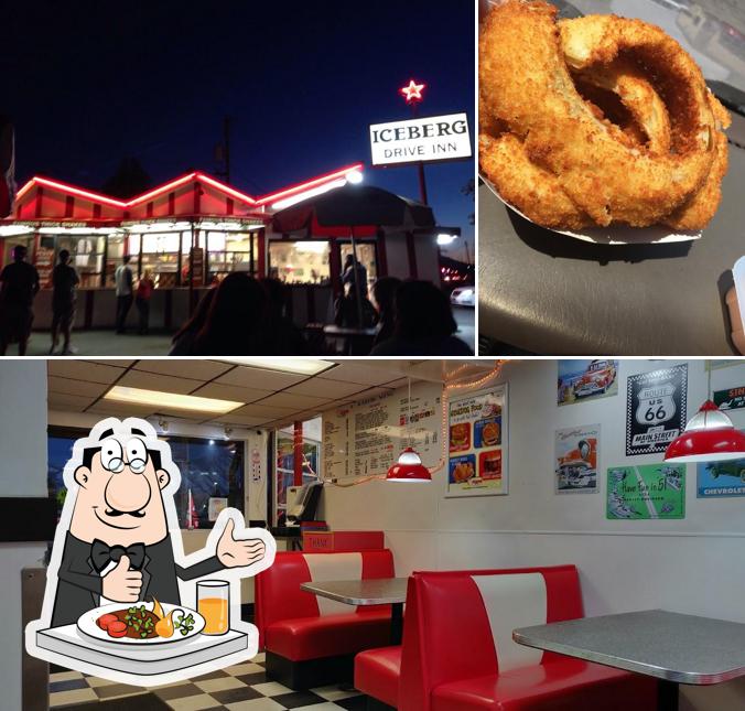 Iceberg Drive Inn 3900 South, Millcreek - Restaurant menu, prices and ...