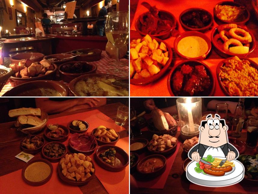 Tapas Locas, Brussel - Restaurantspeisekarten und Bewertungen
