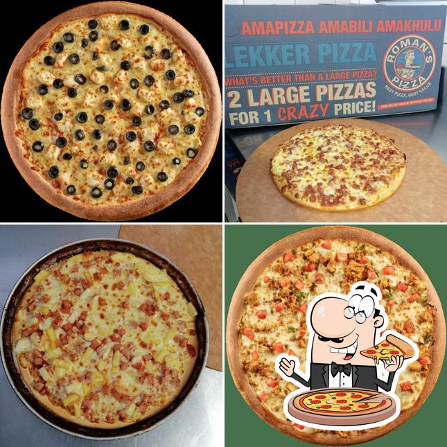 Roman's Pizza Bela Bela, Bela-Bela - Restaurant menu, prices and reviews