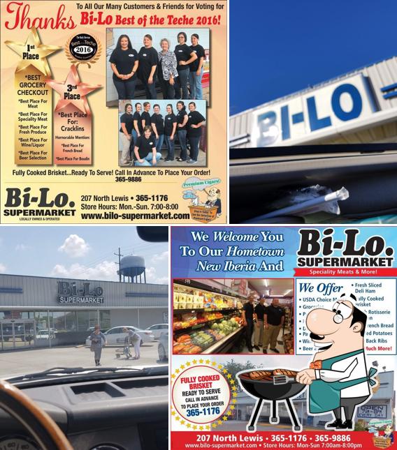 Bi-Lo Supermarket, New Iberia - Restaurant menu, prices and reviews