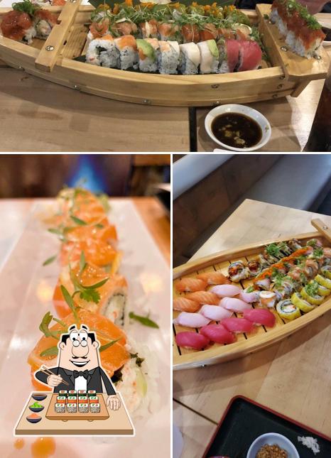 Carta de restaurante Boto Sushi, San Diego, Carmel Mountain Rd #1305 ...