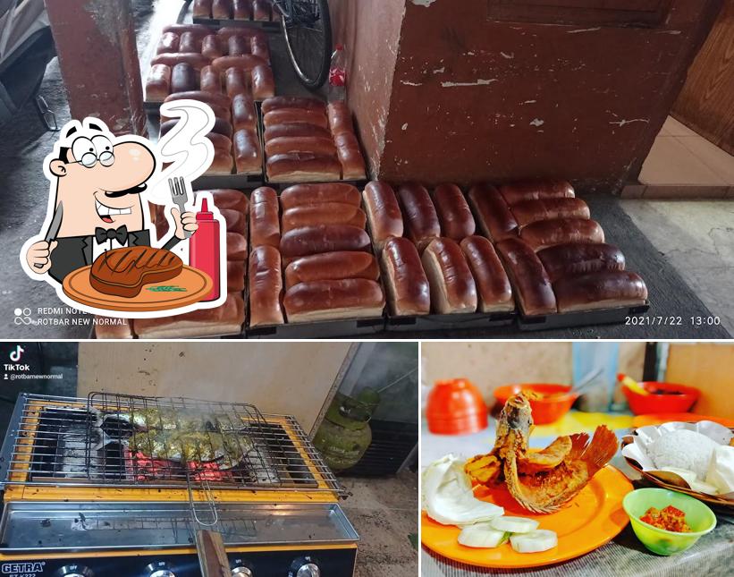 ROTBAR ( Nasi goreng * Ikan bakar * ayam/lele geprek dan penyet ...