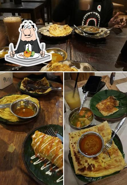 Roti Canai & Teh Tarik Warung Bunana, South Kuta - Restaurant menu ...