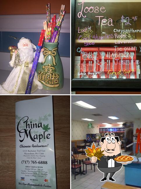 China Maple, Waynesboro - Restaurant menu, prices and reviews