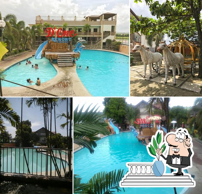D'one Resort and Restaurant, Baras - Restaurant reviews