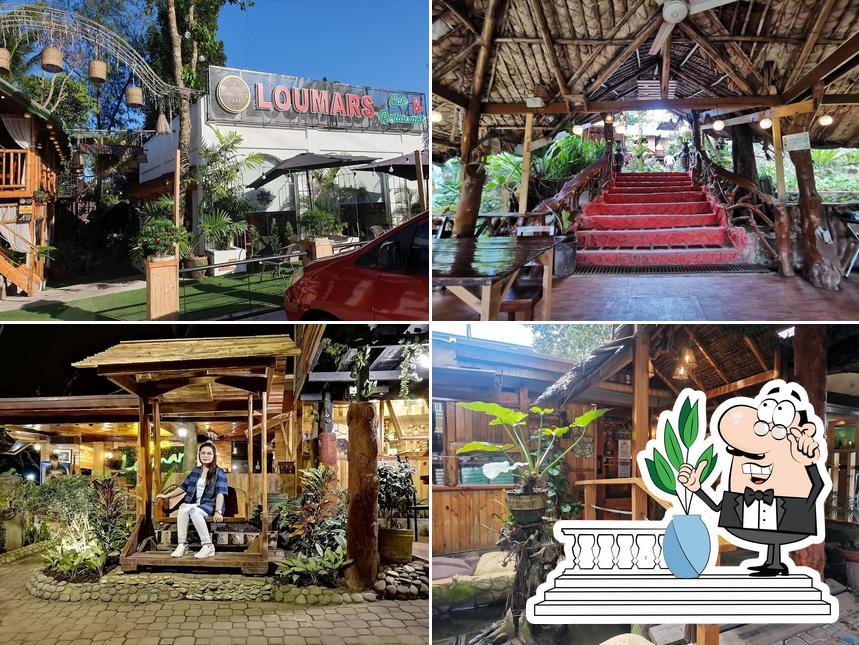 Loumars Cafe & Restaurant - Tagaytay Francisco, Tagaytay - Menú del ...