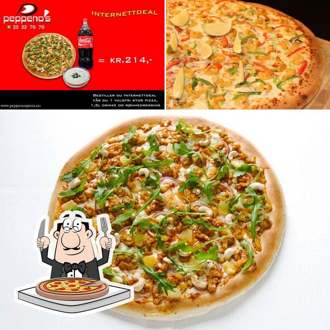 Pepinos Pizza Avd: Kalbakken pizzeria, Oslo, Trondheimsveien 391 ...