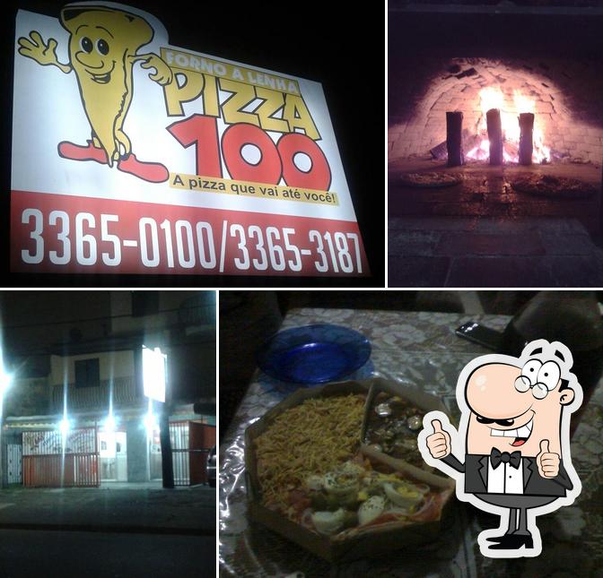 Pizza 100, Curitiba - Restaurant menu, prices and reviews