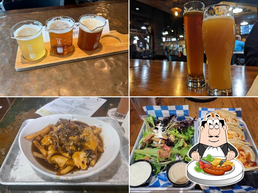 Wandering Griffin Brewery & Restaurant, Beavercreek - Restaurant menu ...