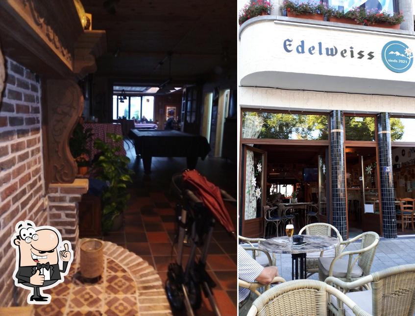 Café Edelweiss, Wommelgem - Restaurant menu, prices and reviews