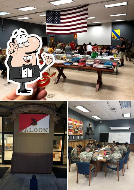 Cavalry Saloon in Schofield Barracks