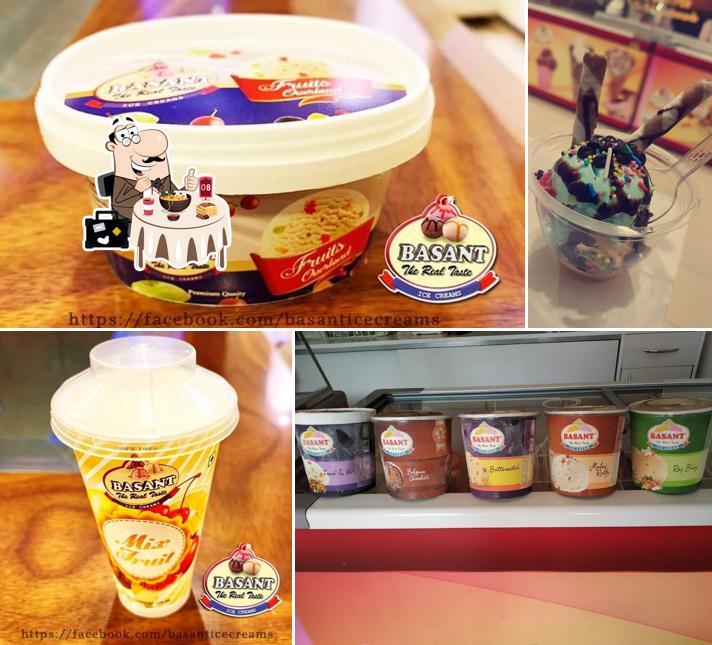 Basant ice cream parlour & Burger Bar, Ludhiana - Restaurant menu ...