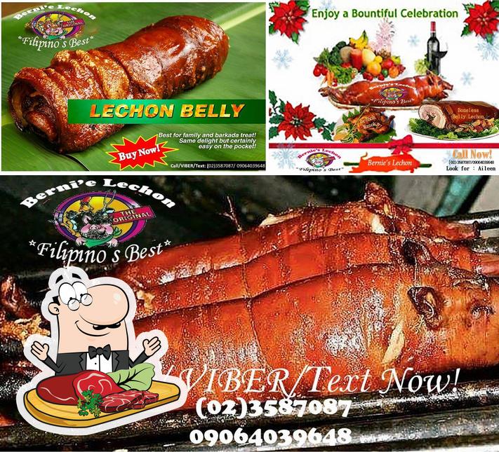 Bernie's Lechon, Muntinlupa - Restaurant menu, prices and reviews