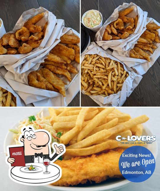 C-Lovers Fish & Chips, Edmonton - Restaurant menu, prices and reviews