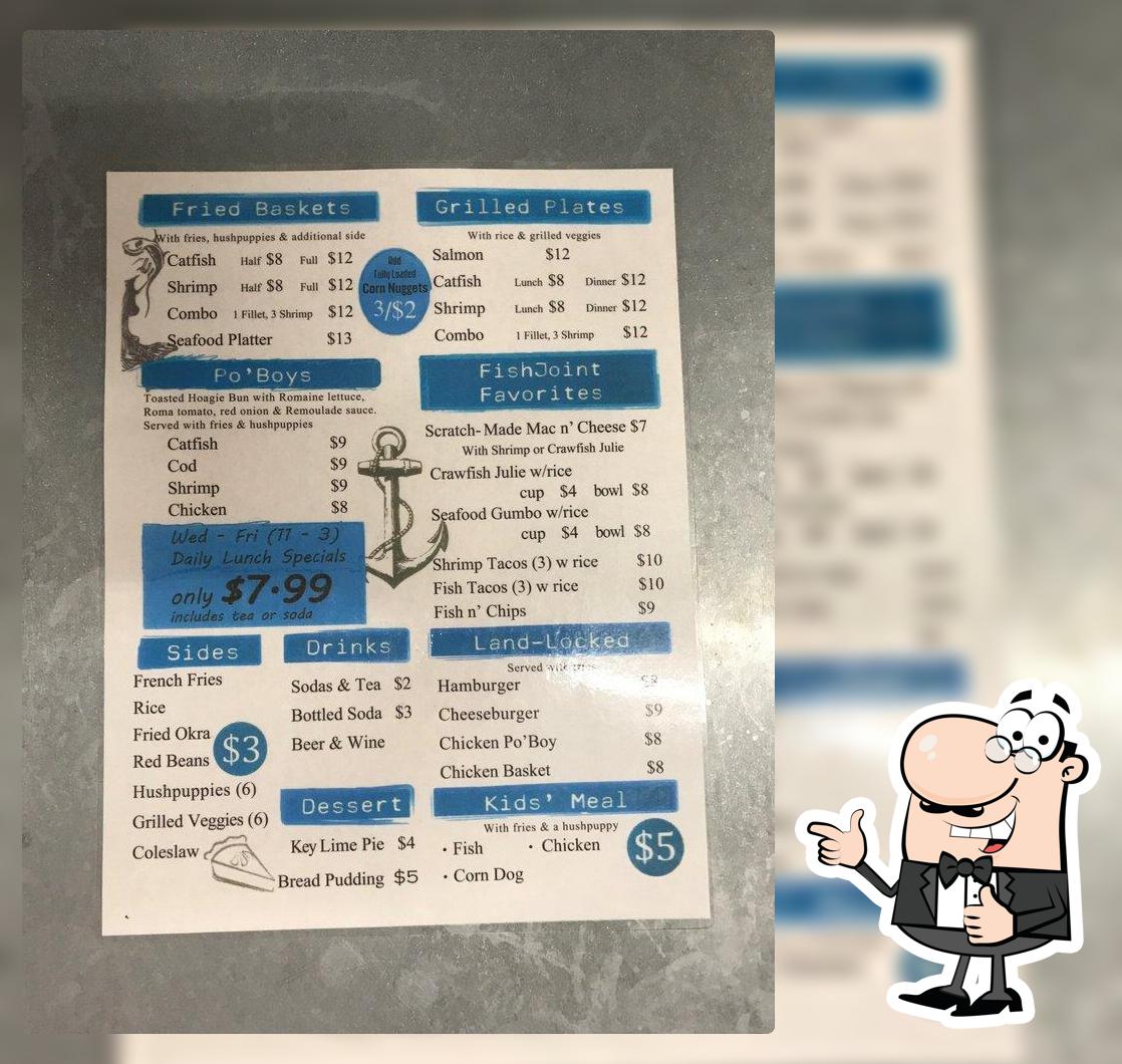 Fish Joint in Pilot Point - Restaurant menu and reviews