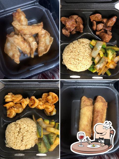 Hibachi Jr. Express in Archdale - Restaurant menu and reviews