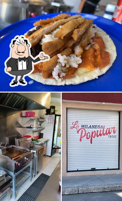La Milanesa POPULAR restaurant, Santiago de Querétaro - Restaurant reviews