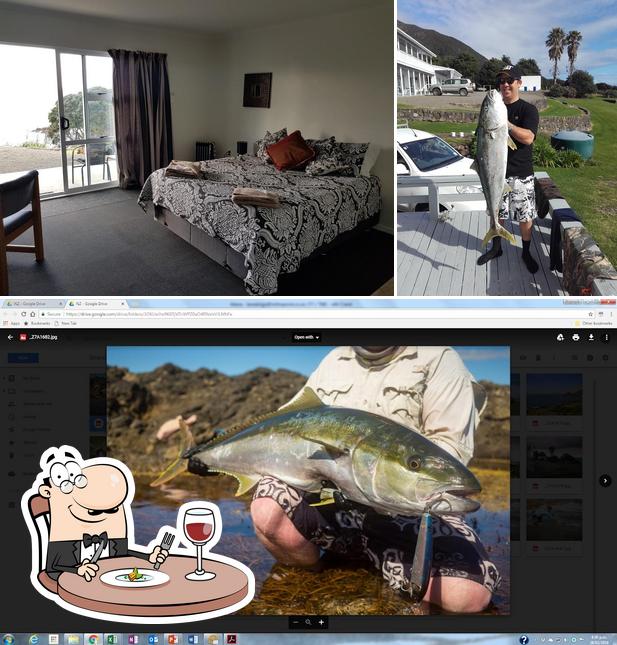 Lottin Point Motel in New Zealand - Restaurant reviews
