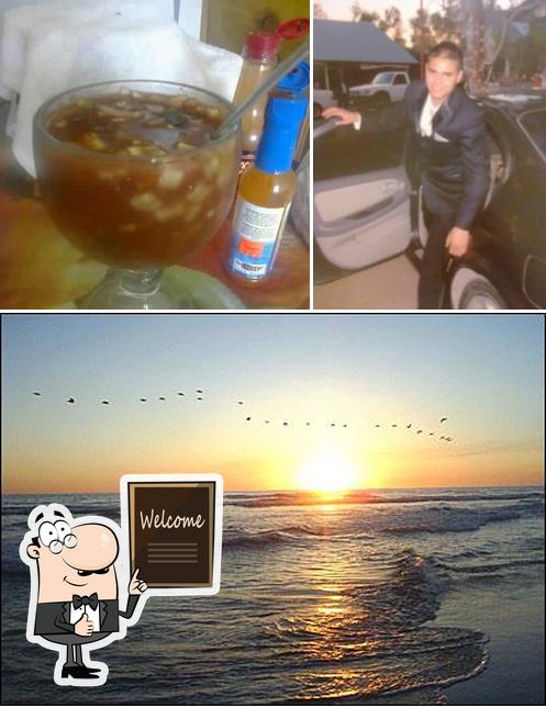 Mariscos"El Guasa" restaurant, Mexico
