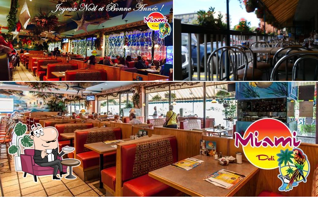 Restaurant Miami Déli, Montréal - Restaurant menu, prices and reviews