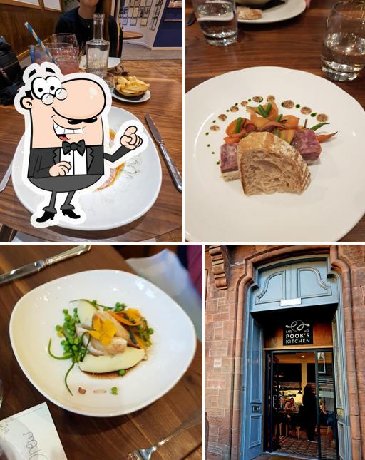Mr Pook's Kitchen in Castle Douglas - Restaurant menu and reviews