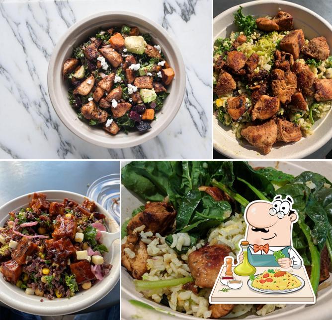 Roots Natural Kitchen, Charlottesville - Restaurant menu, prices and ...