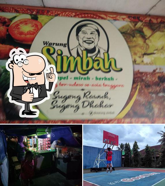 Warung Simbah restaurant, Magelang, Jl. Raya Secang No.KM. 2 ...