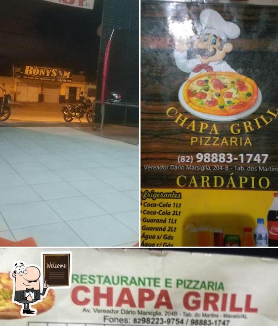 Chapa Grill Pizzaria., Maceió - Opiniones del restaurante