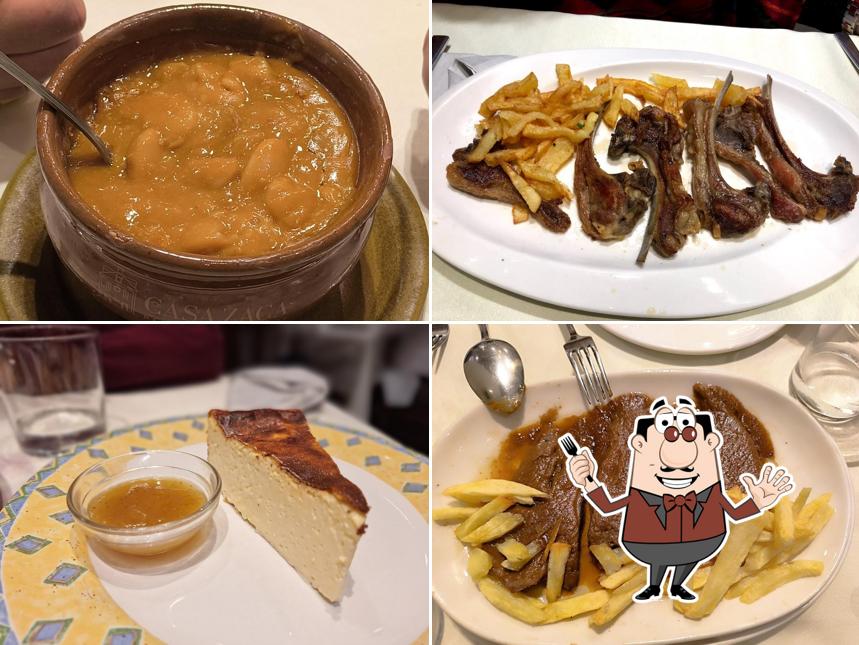 Restaurante Casa Zaca, La Granja de San Ildefonso - Carta del ...