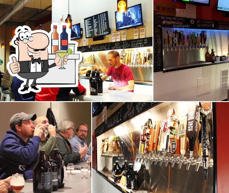 Tapline in Holly Springs - Restaurant menu and reviews