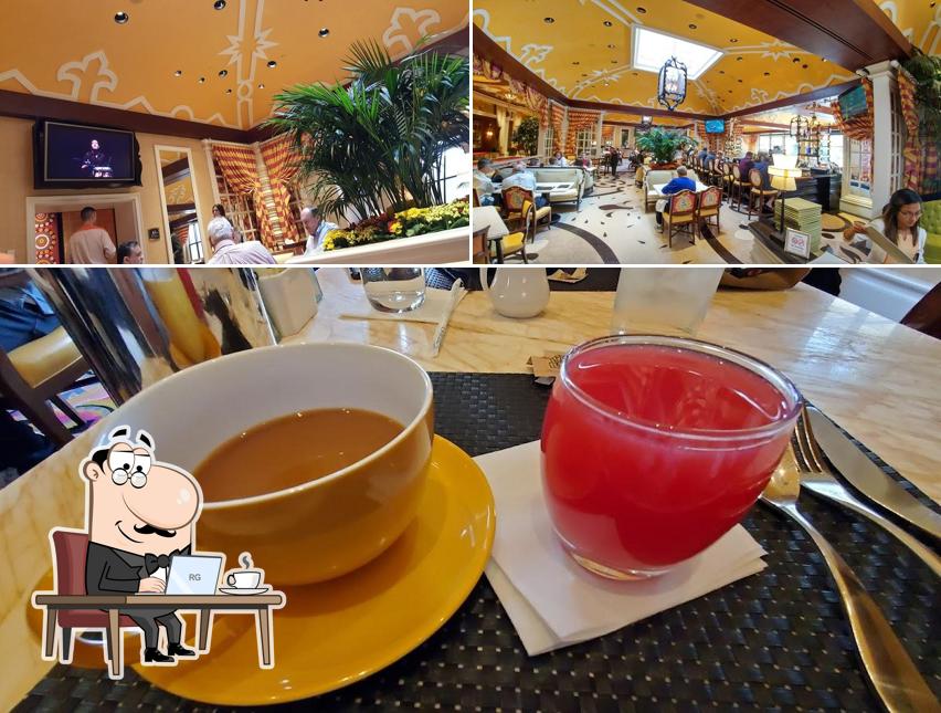 Terrace Pointe Café, Las Vegas - Restaurant menu, prices and reviews