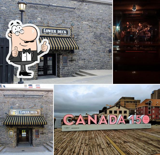 The Lower Deck in Halifax - Restaurant menu and reviews