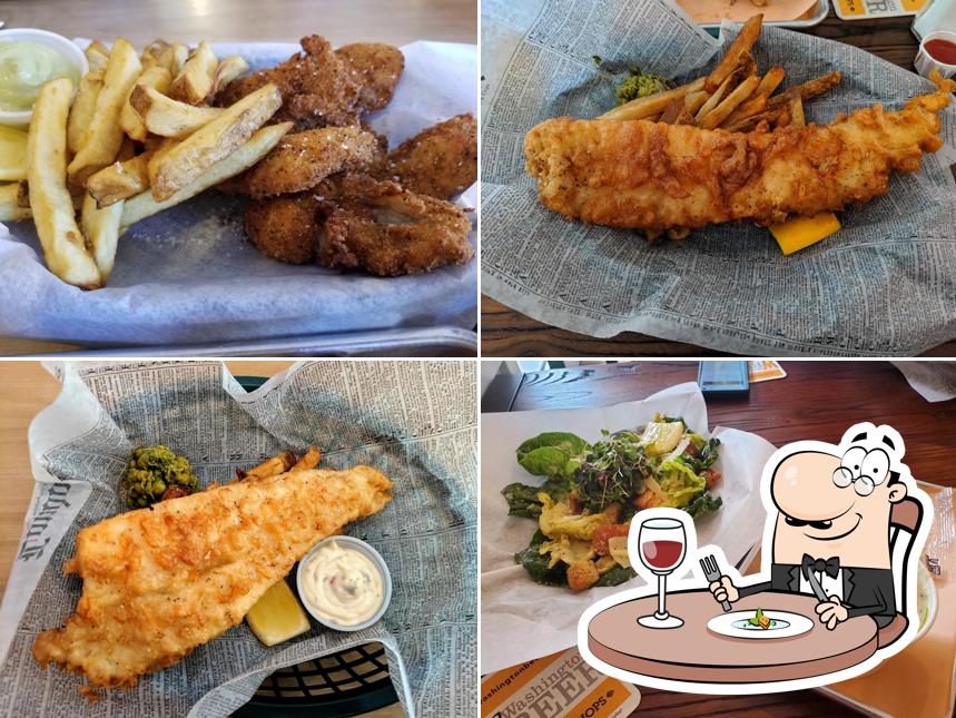 Proper Fish, Bainbridge Island - Restaurant menu, prices and reviews