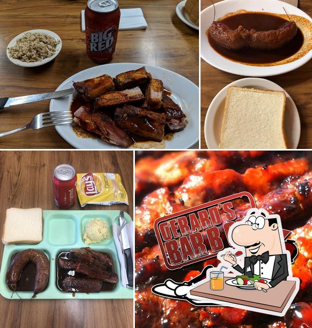 Gerard's Barbeque Diner, Beaumont - Restaurant menu, prices and reviews