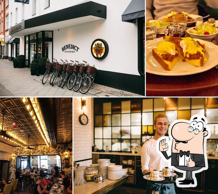 Benedict restaurant, Berlin - Restaurant menu and reviews