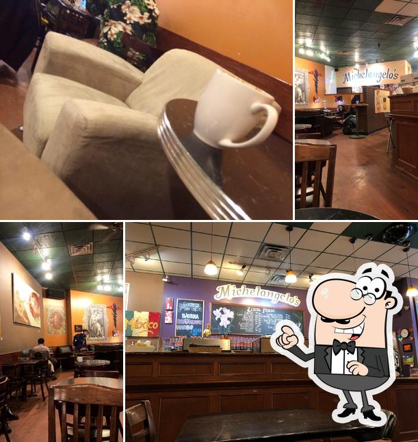 Michelangelo's Coffee House in Madison - Restaurant menu and reviews