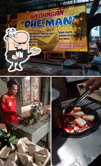 Wedangan Dhe Man cafe, Surakarta - Restaurant reviews