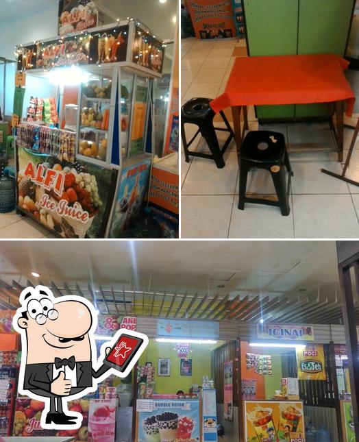 Juice Alfi cafeteria, Yogyakarta
