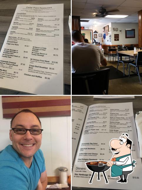 Cedar Point Restaurant, Spring Lake - Restaurant menu, prices and reviews