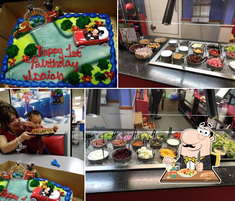 Chuck E. Cheese in Victoria - Restaurant menu and reviews