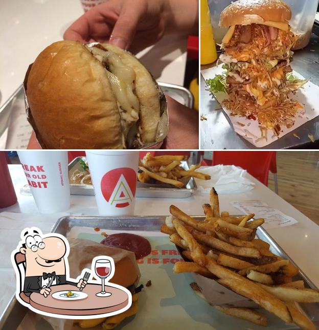 Atomic Burger, Metairie - Restaurant menu, prices and reviews