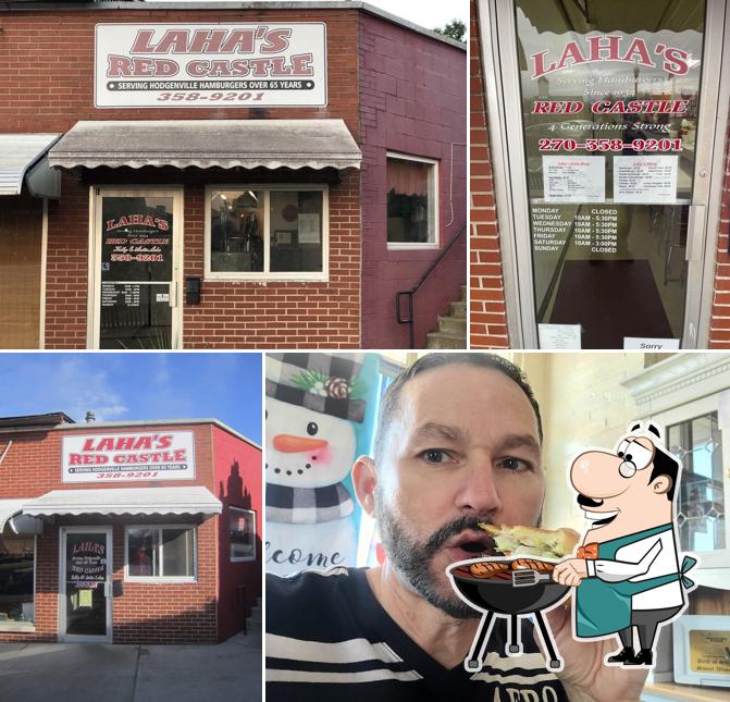 Laha's Red Castle, Hodgenville - Restaurant menu, prices and reviews